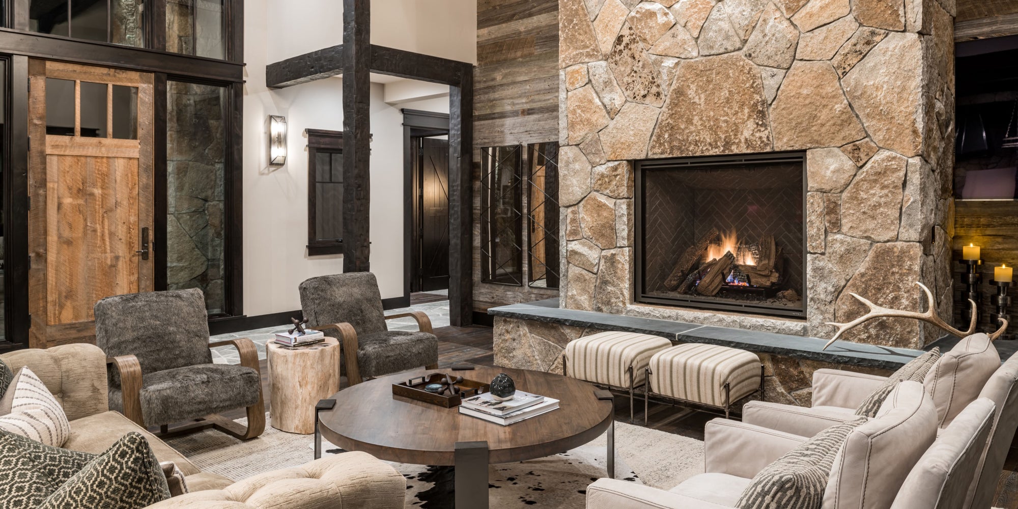 Rustic Interior Design | Residence No. 302, Schaffer's Mill